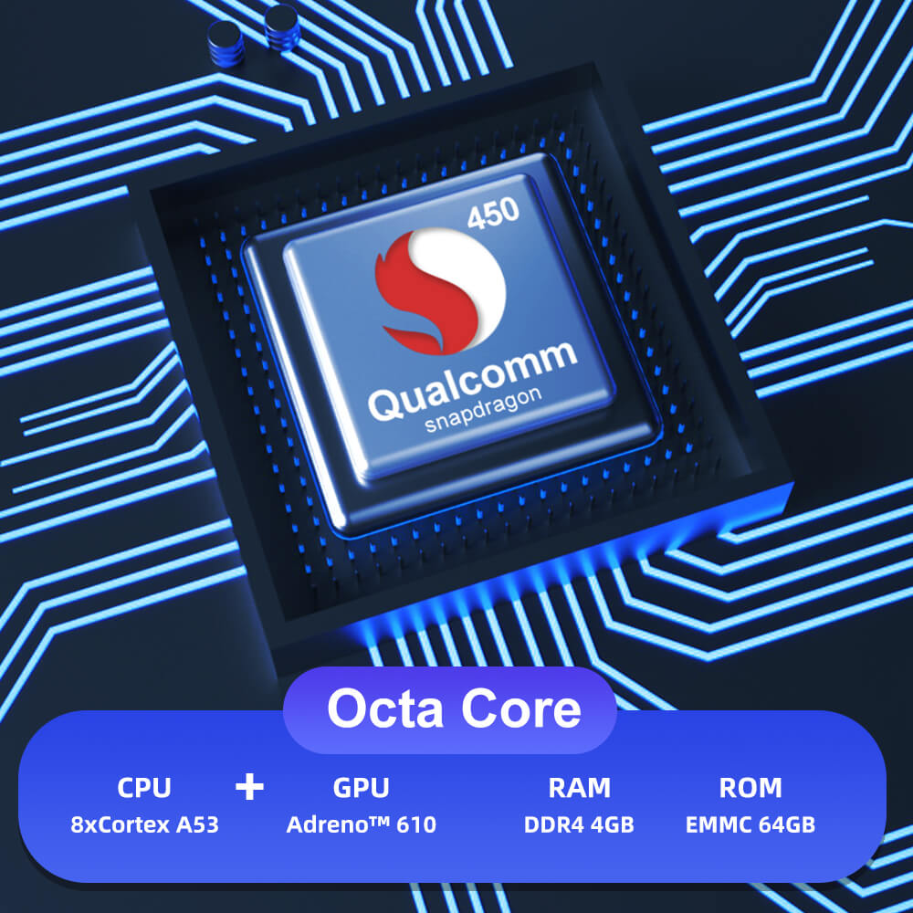 Qualcomm QLED Android Car Radio For VW/Volkswagen Passat B8 2015 ...