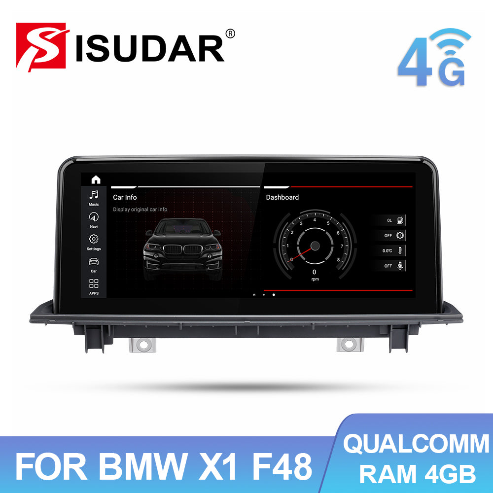Qualcomn Snapdragon Car Multimedia Player For BMW X1 F48 2016-2017 ...