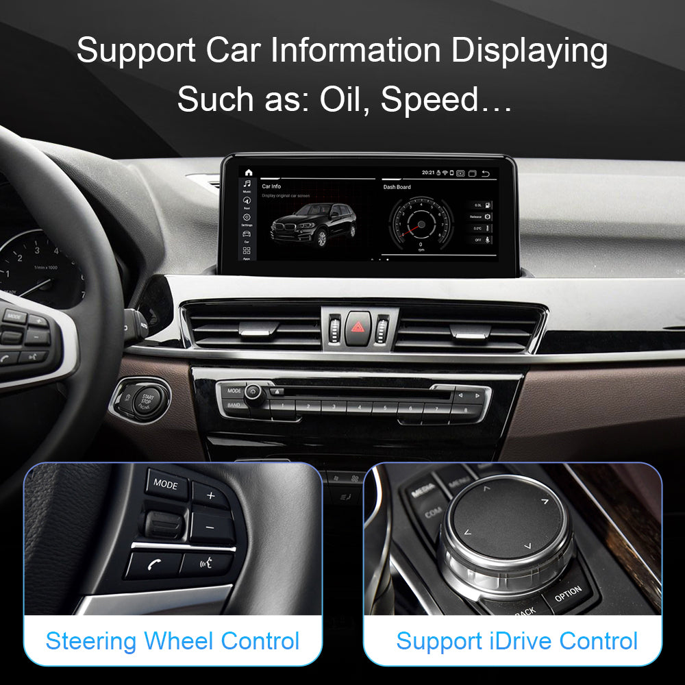 Qualcomn Snapdragon Car Multimedia Player For BMW X1 F48 2016-2017 ...