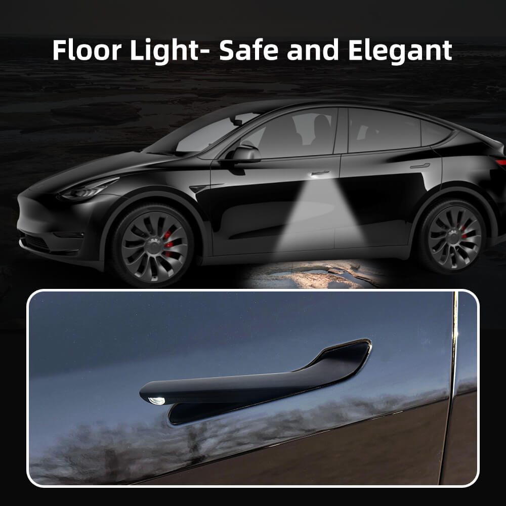 Smart Electric Door Handle for Tesla Model 3 Model Y Outside Exterior ...