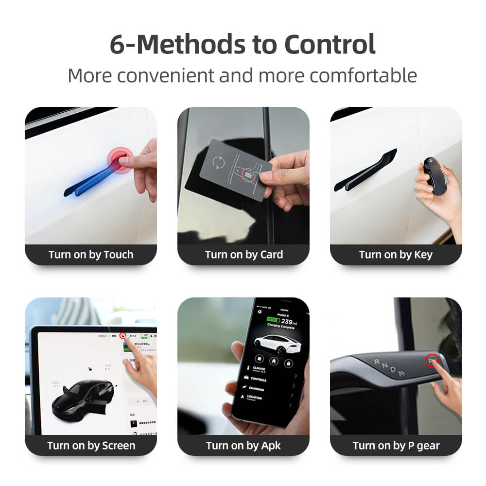 Smart Electric Door Handle for Tesla Model 3 Model Y Outside Exterior ...