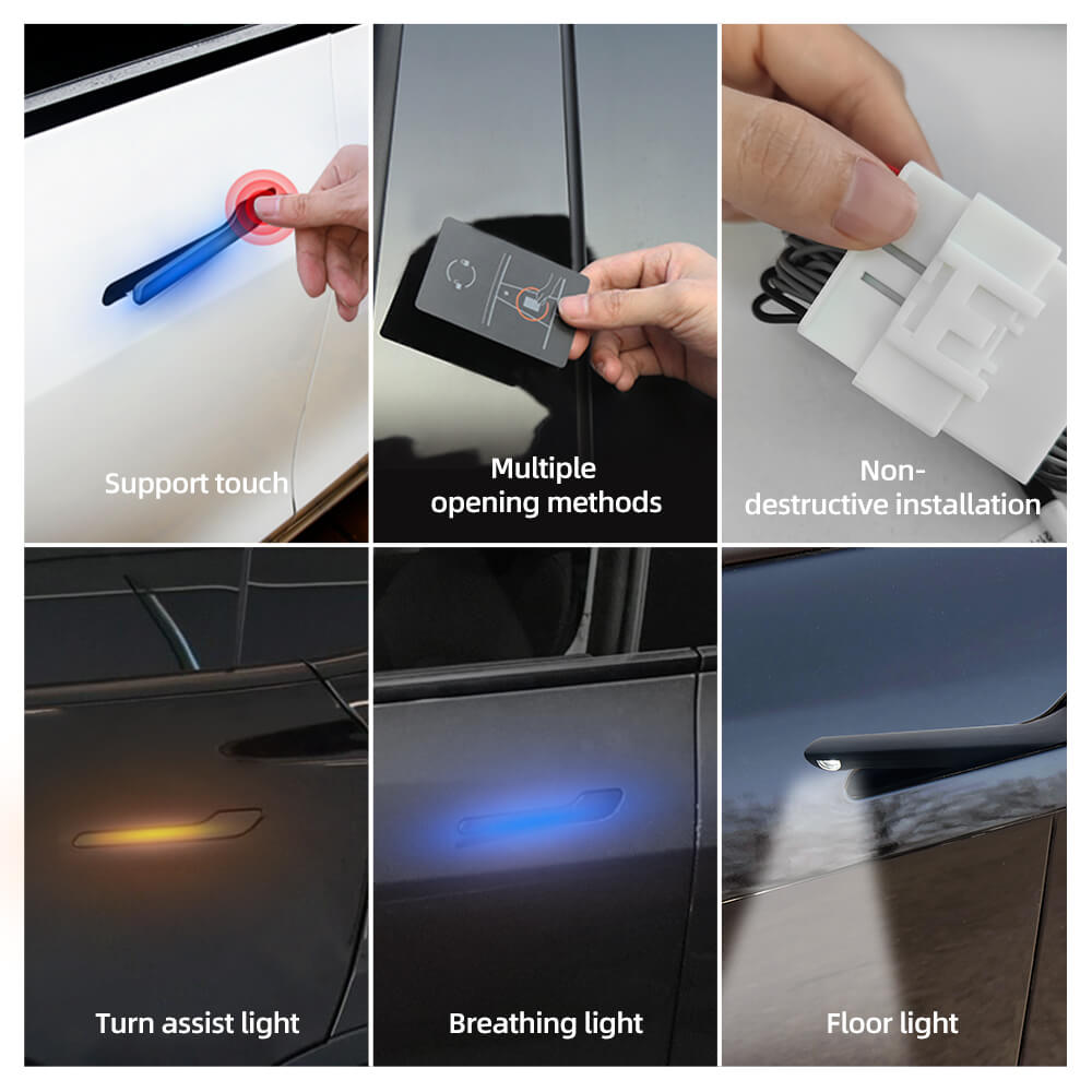 Smart Electric Door Handle for Tesla Model 3 Model Y Outside Exterior ...